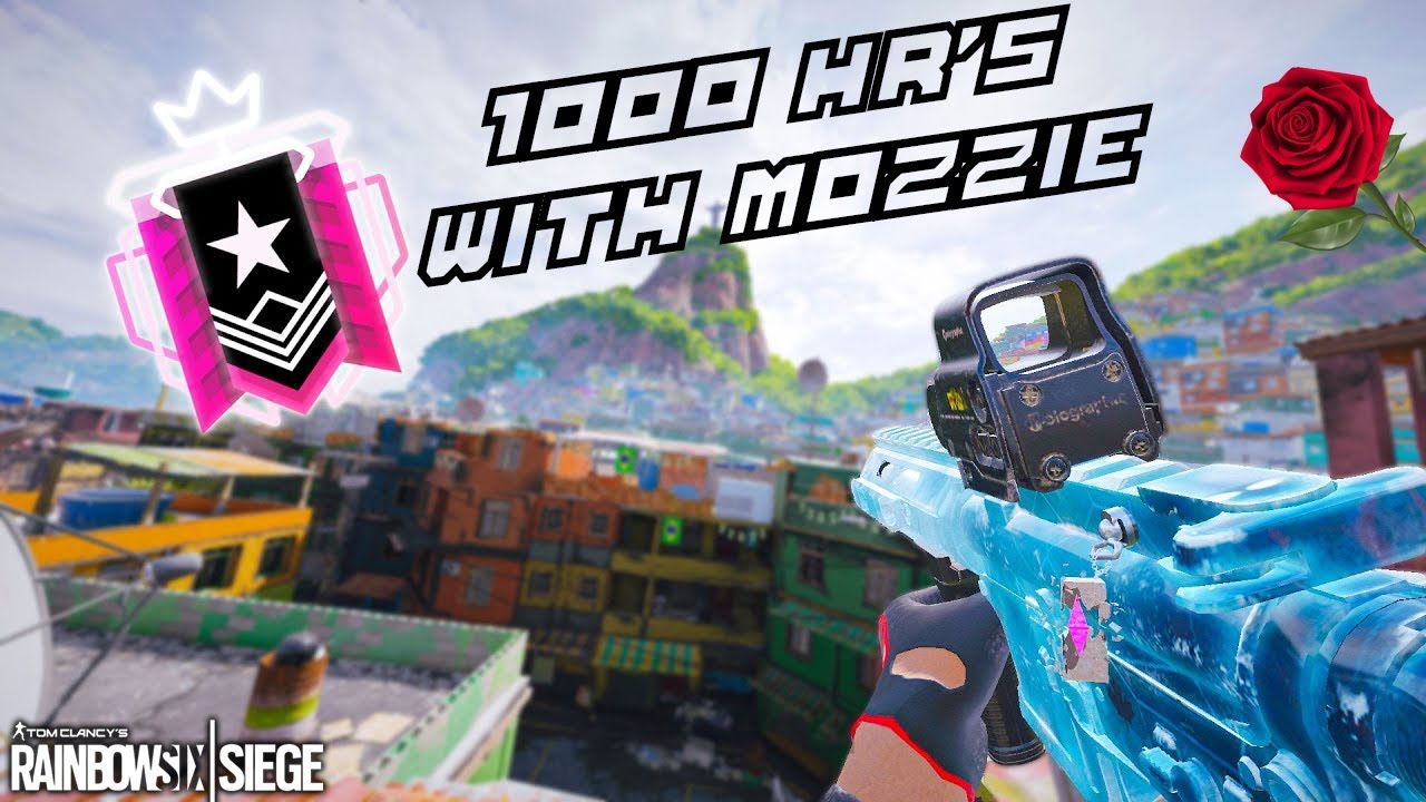 1000 HOURS OF MOZZIE /ROSES 🌹( R6 MONTAGE) - YouTube