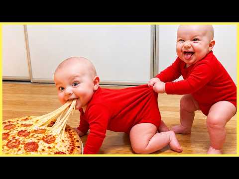 100% Funny Babies Doing the Craziest & Silliest Things! 🤪👶