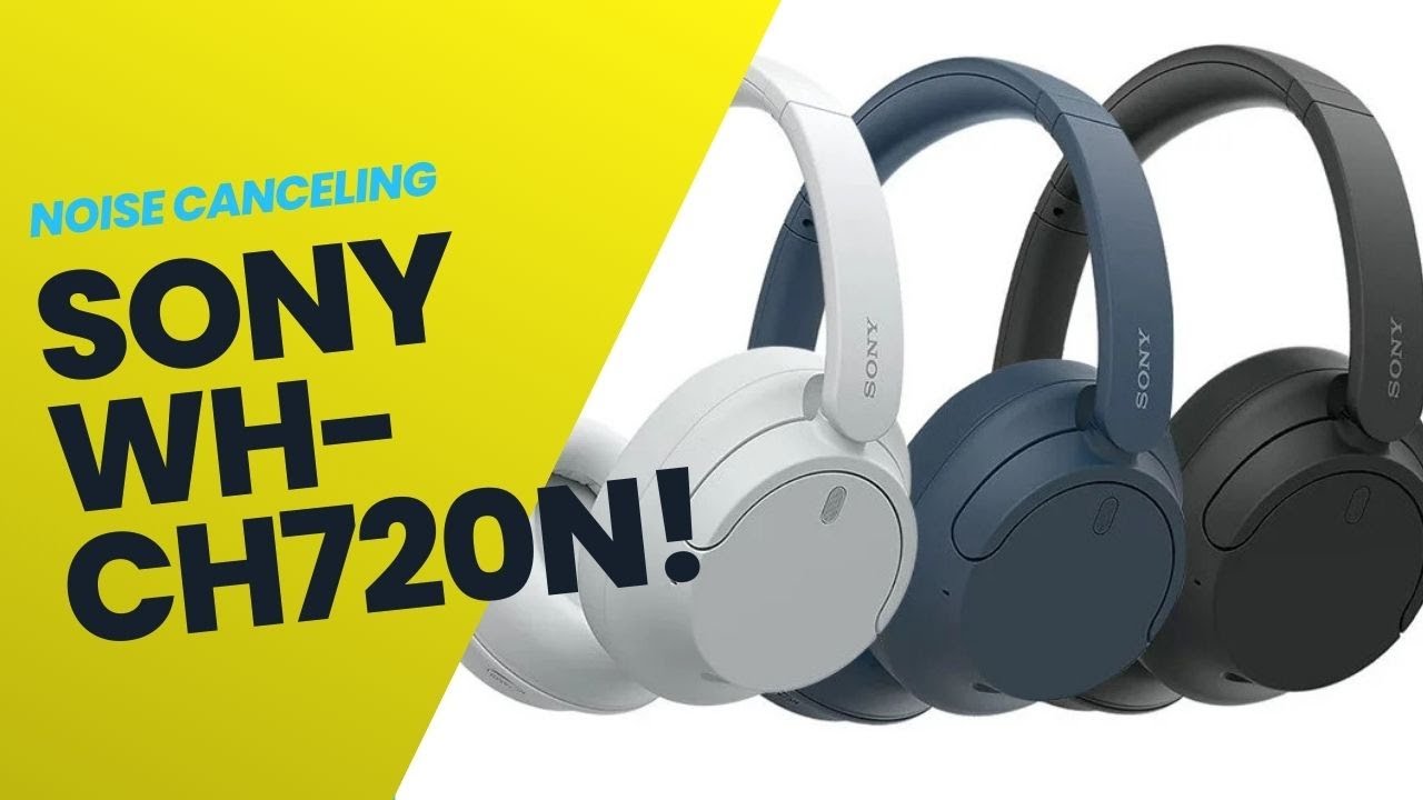 Top Audio Expert Reveals Sony WH CH720N Noise Cancelling Secrets - YouTube