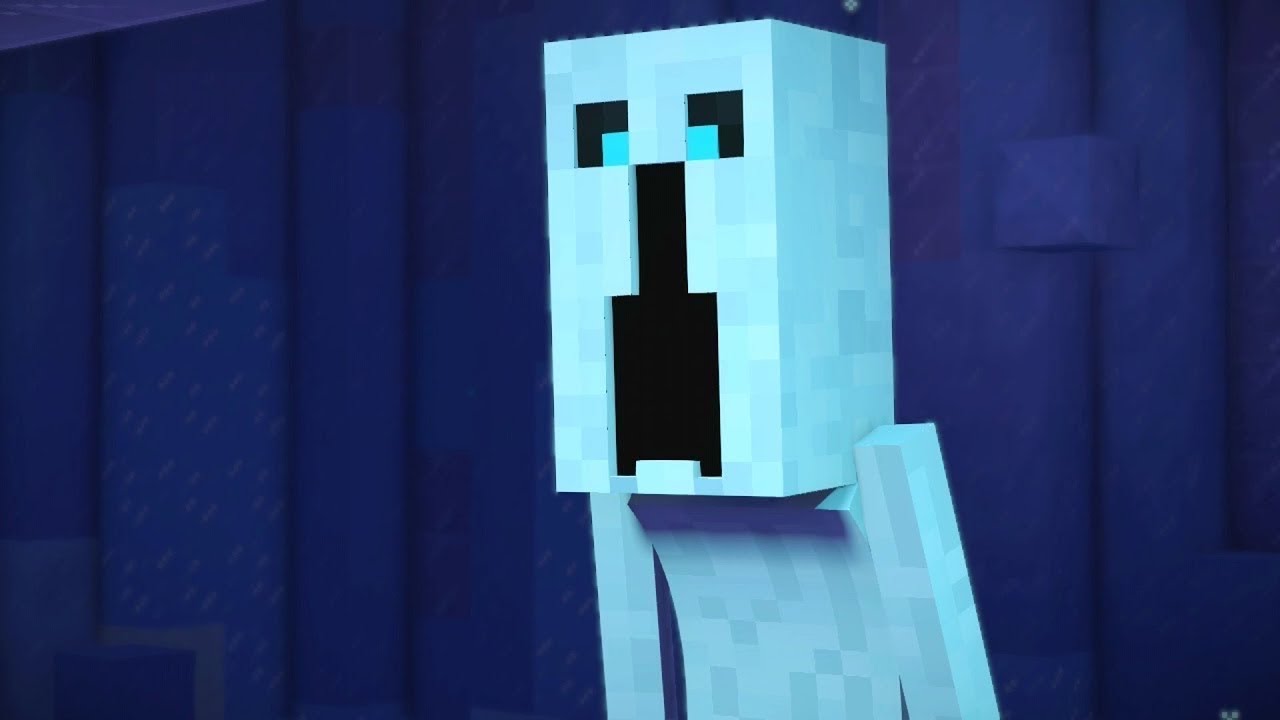 Story Mode Mobs In Minecraft Pe Youtube