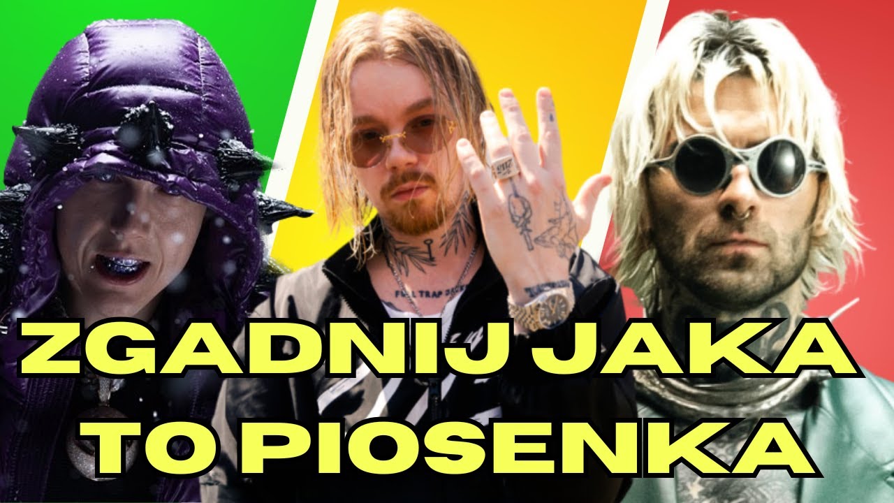 ZGADNIJ JAKA TO PIOSENKA PO BICIE - POLSKI RAP #19 - YouTube