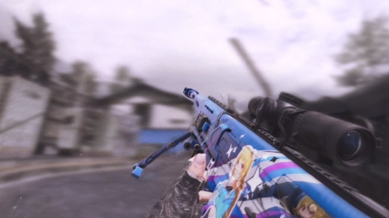 Exil - Hiboky | Call Of Duty Mobile Sniper Edit - YouTube