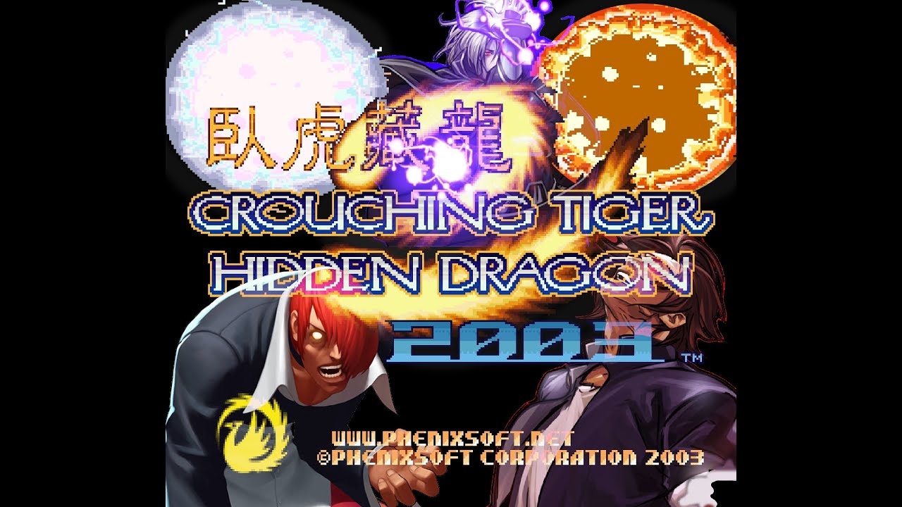 Kof crouching tiger hidden dragon 2003 - YouTube