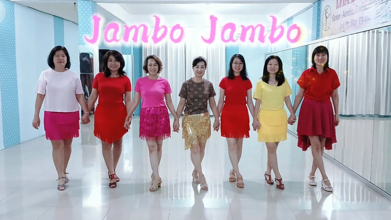 JAMBO JAMBO LINE DANCE - YouTube