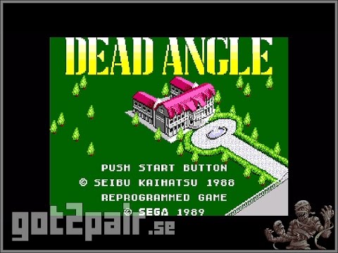 Dead Angle - Master System - YouTube