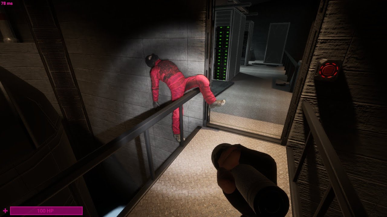 I AM THE GUARD MAIN | SCP Secret Laboratory - YouTube