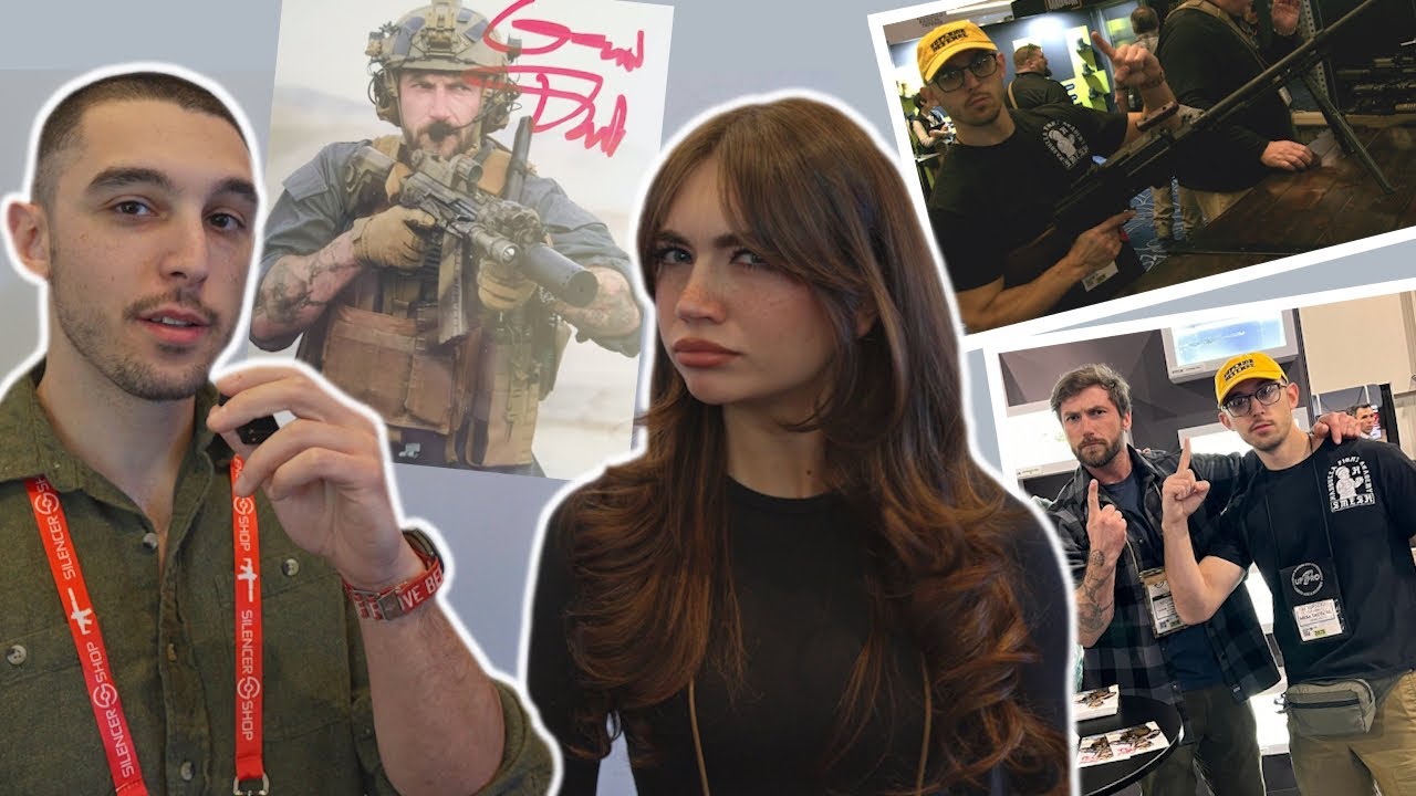 I Met GarandThumb at SHOT Show and Now I am Pregnant (Lujan Assaults Me ...