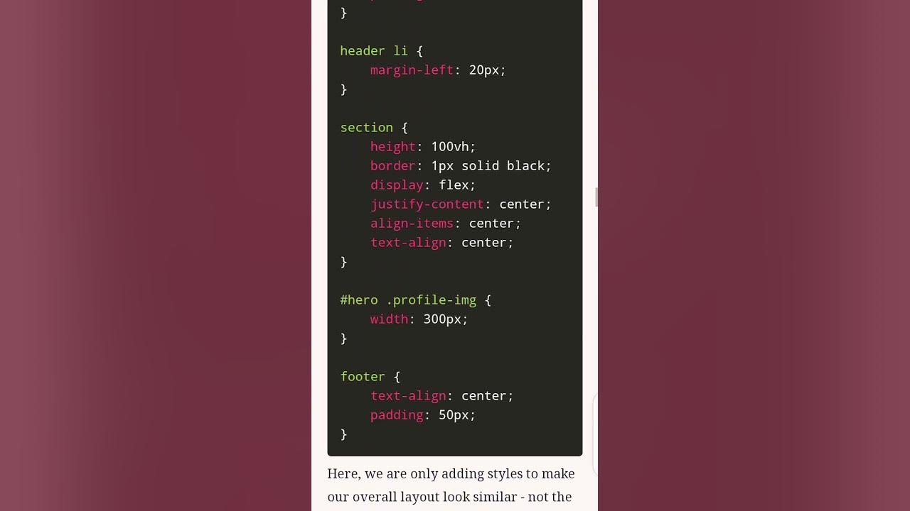 Modern Website Design From Htmlcsshtml Htmltutorial Htmlcss Advancehtmlcssadvancecss