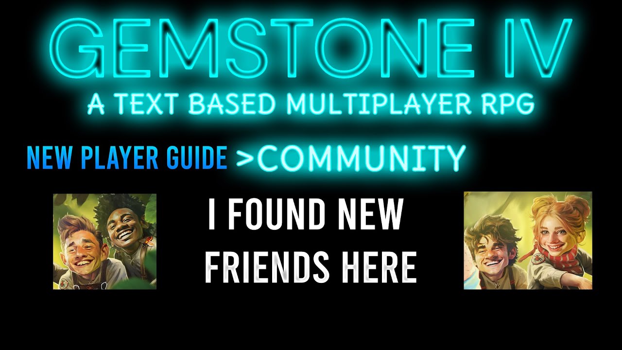 GemStone IV - New Player Guide Part 6 "Community Kindness" - YouTube