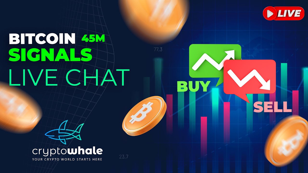 🔴 BITCOIN LIVE CHART - BITCOIN SIGNAL - LIVE CHAT - YouTube
