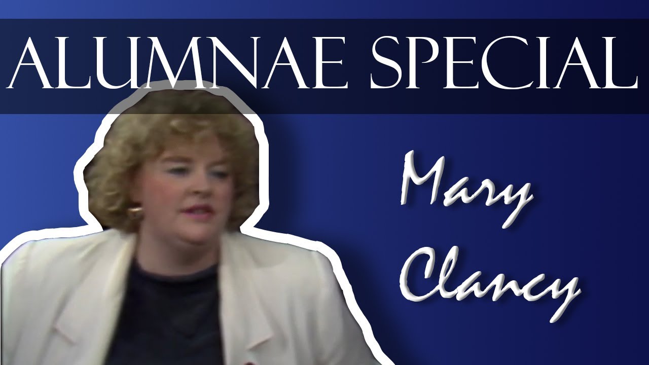 Mary Clancy | Alumnae Special | MSVU Archives Audio/Video Collection ...
