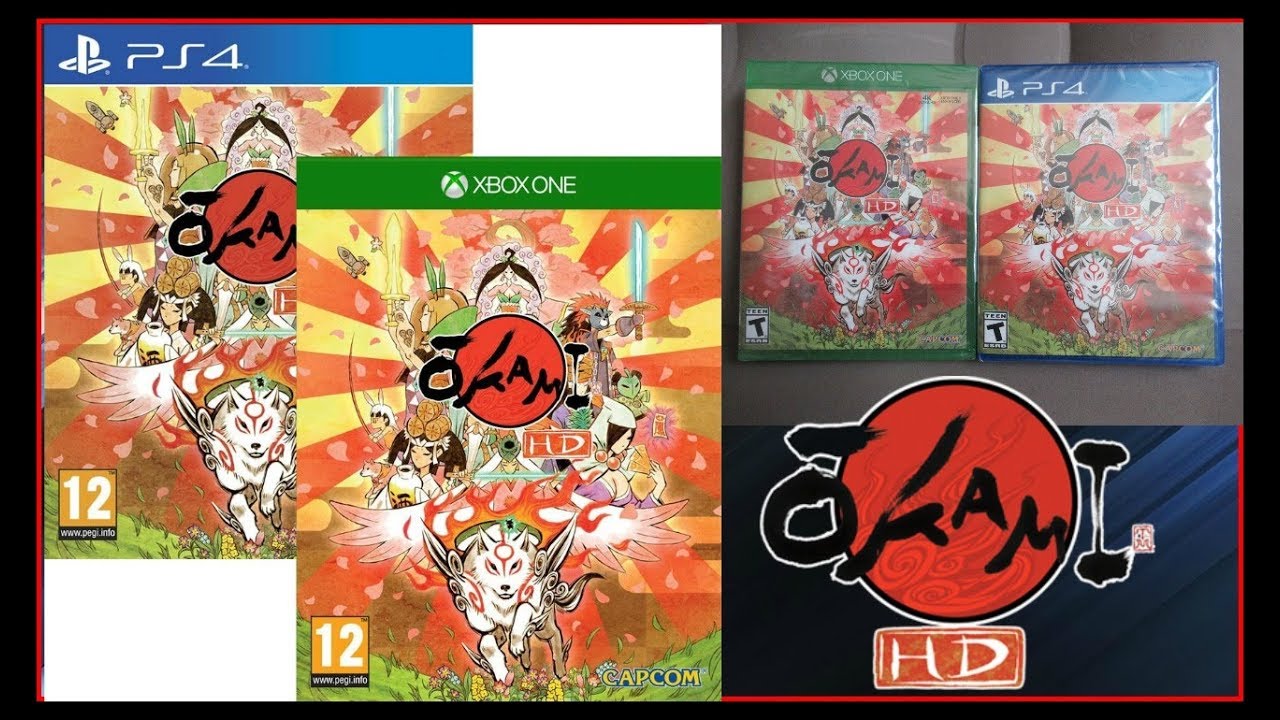 Unboxing Okami HD XBOX ONE & PS4 - YouTube