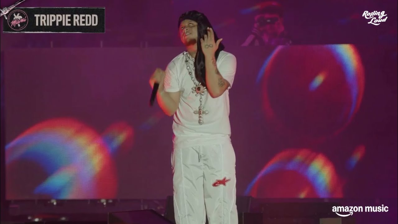 TRIPPIE REDD @ Rolling Loud Miami 2024 [FULL SET] - YouTube
