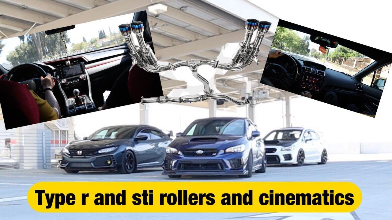 Subaru STI gets Invidia r400 (Type R owner test drives a STI and STI ...