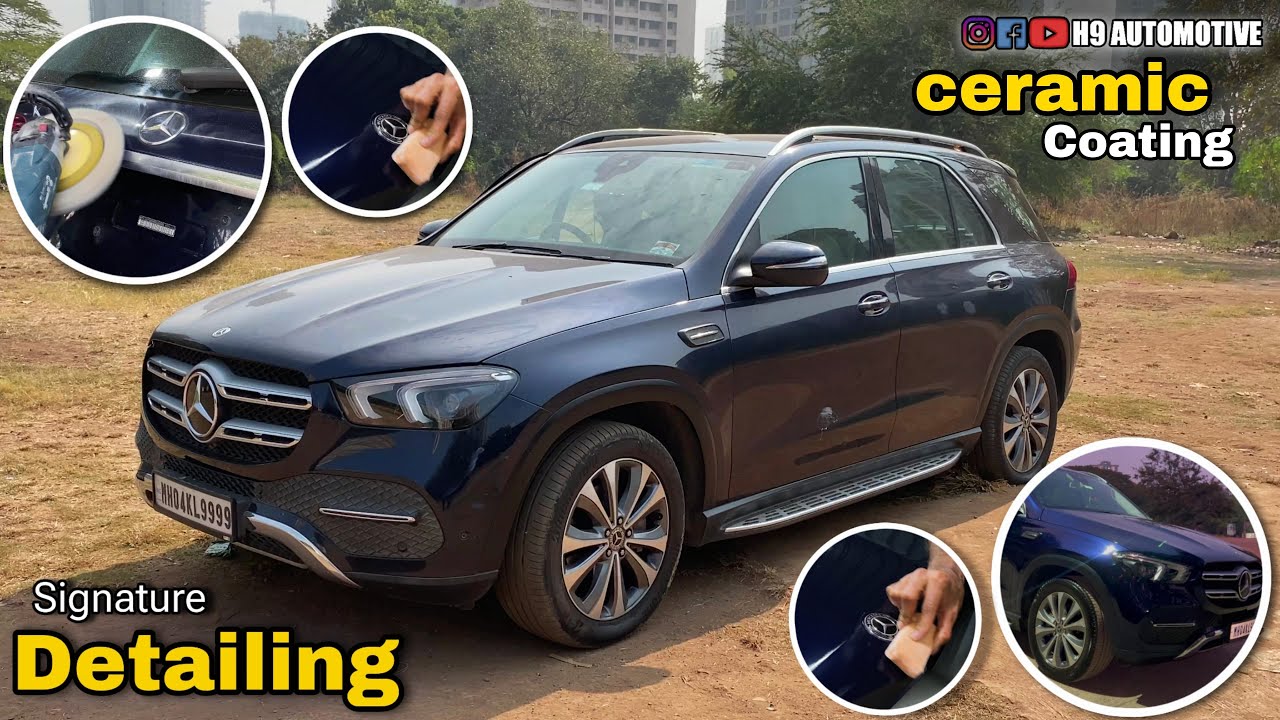 Mercedes GLE | Ceramic Coating & Signature Detailing | H9 AUTOMOTIVE ...