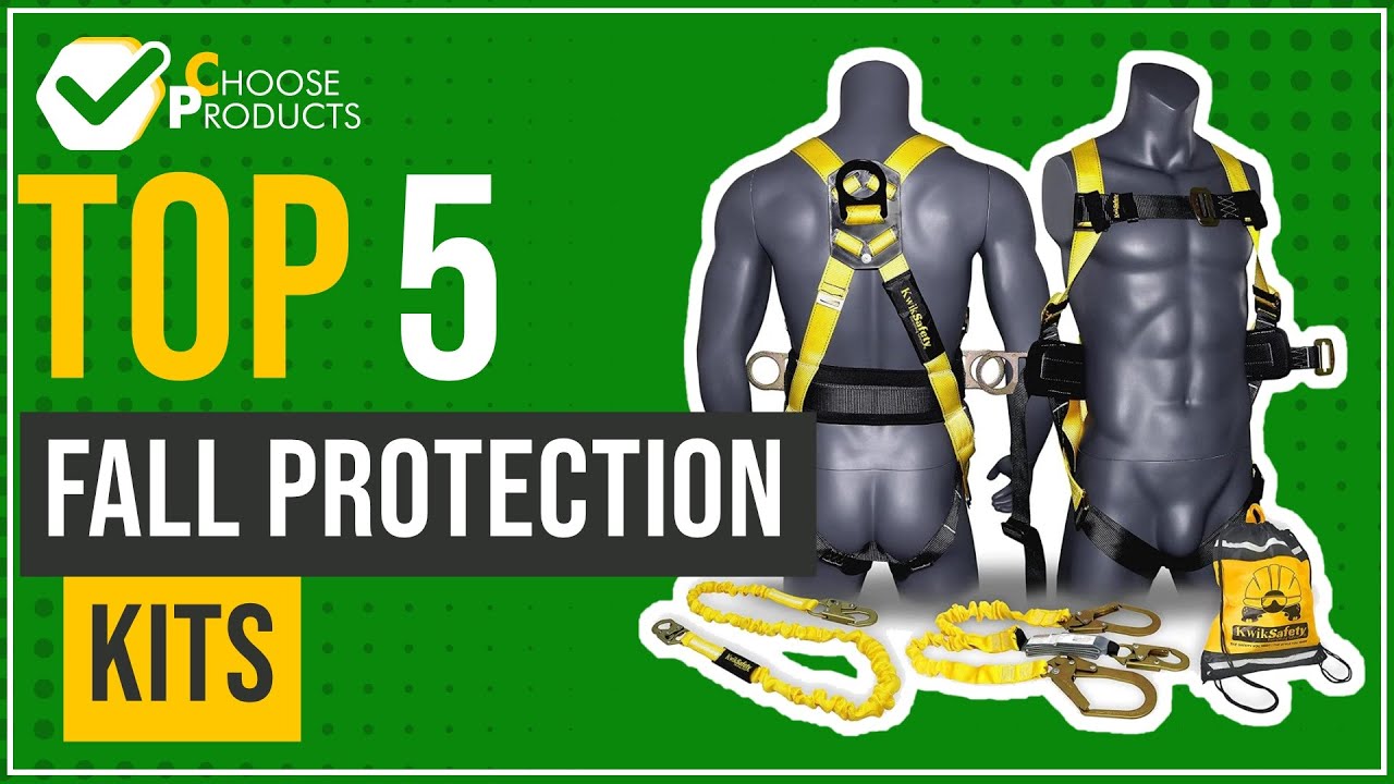 Fall protection kits - Top 5 - (ChooseProducts) - YouTube