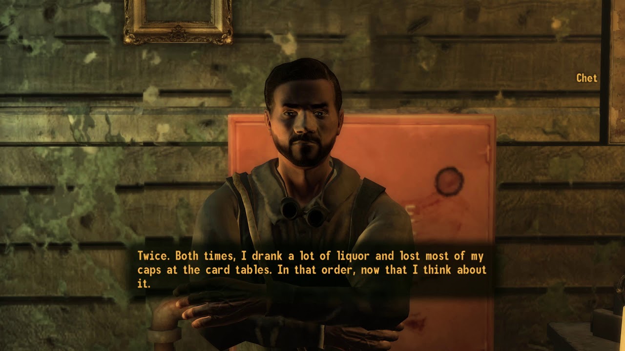 Fallout: New Vegas - Chet - YouTube