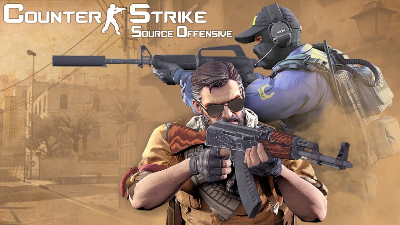 (Ao Vivo - 09/11/24) Jogando Source Offensive ("Mod" de Counter-Strike ...