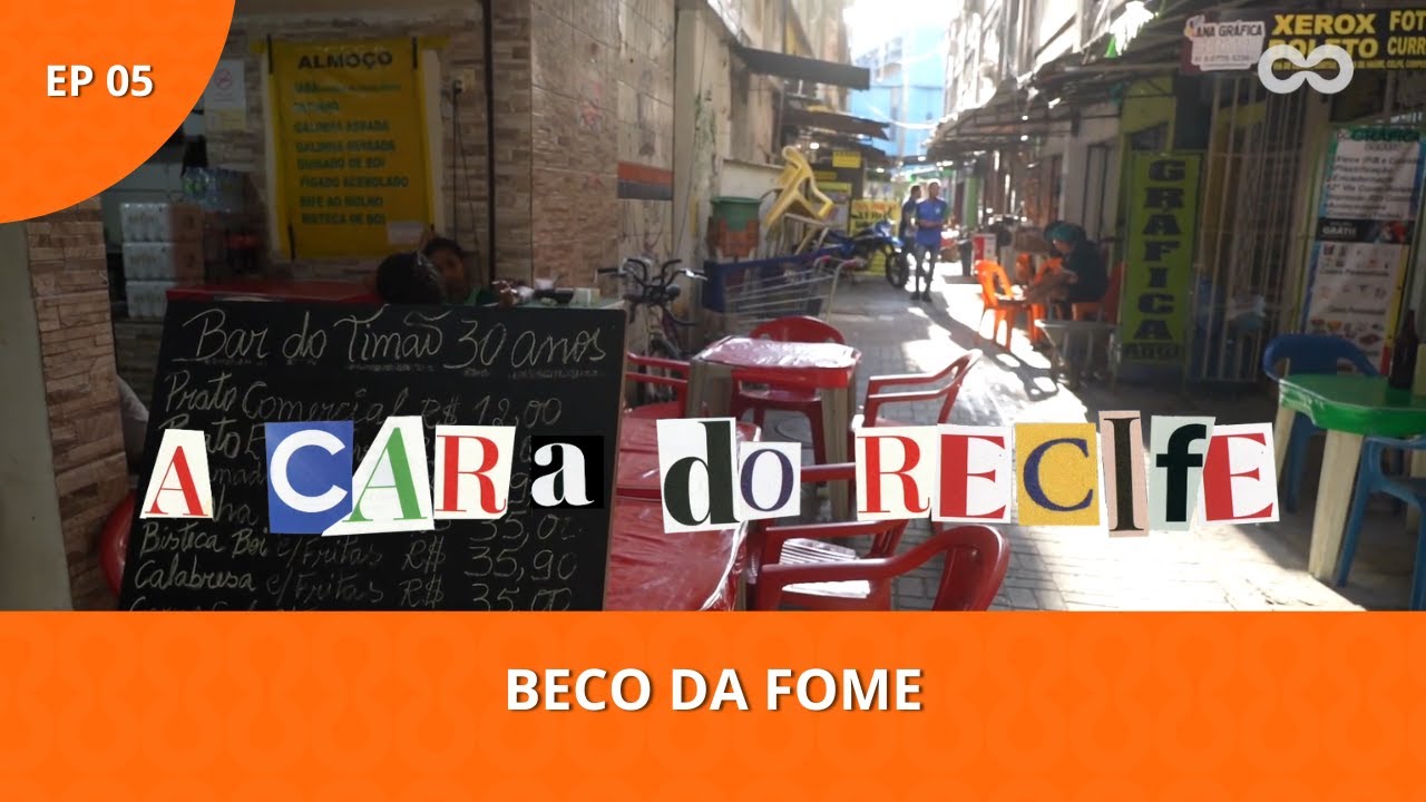 O Beco da Fome é a cara do Recife. - YouTube