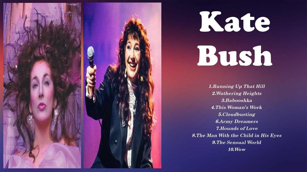 Kate Bush ~ Kate Bush Full Album ~ The Best Songs Of Kate Bush - YouTube