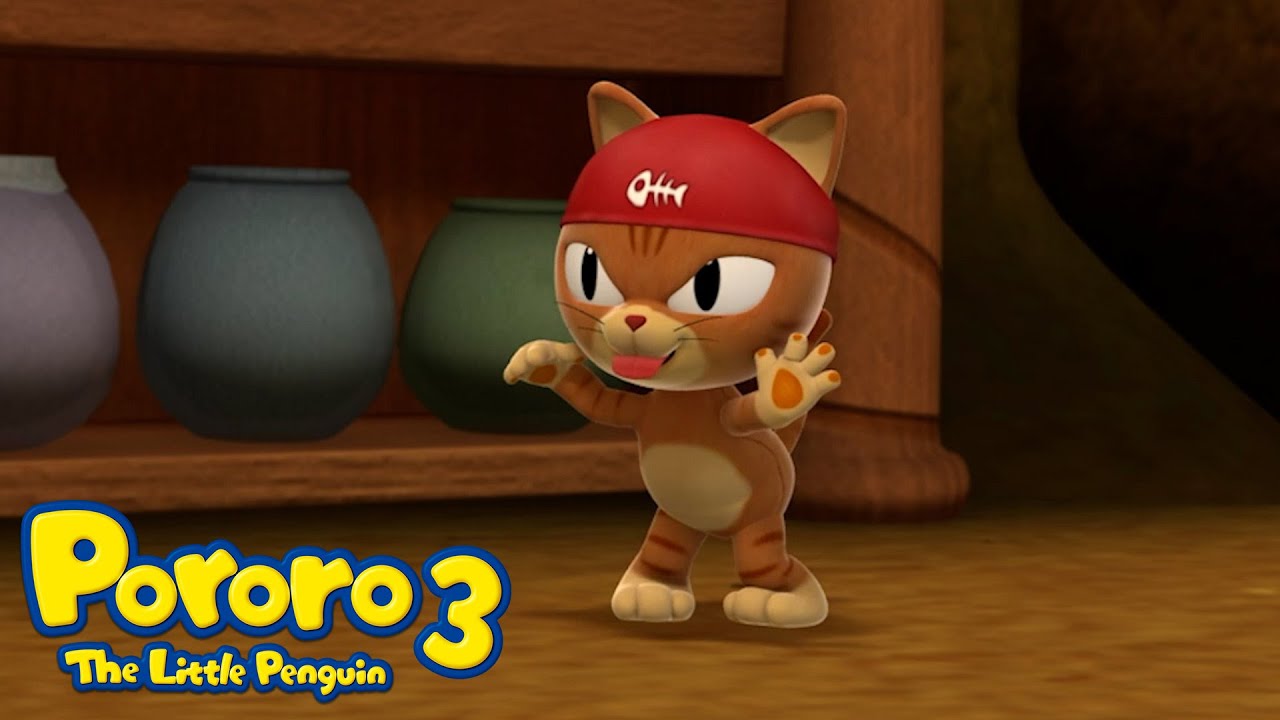 Chú chim cánh cụt Pororo Mùa 3 | #23 Nyao nghịch ngợm | Pororo Vietnam ...