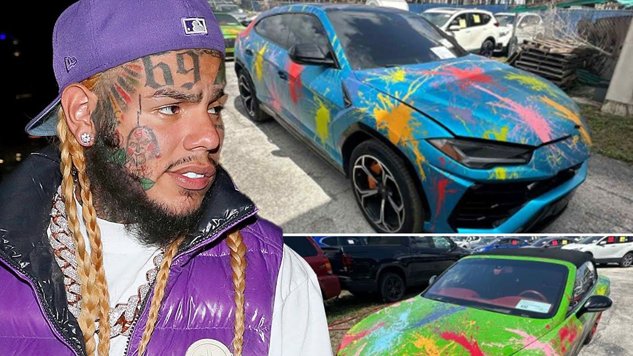 TEKASHI 69 IS BROKE! IRS AUCTIONING HIS JEWELRY, DESIGNER BAGS & CARS ...
