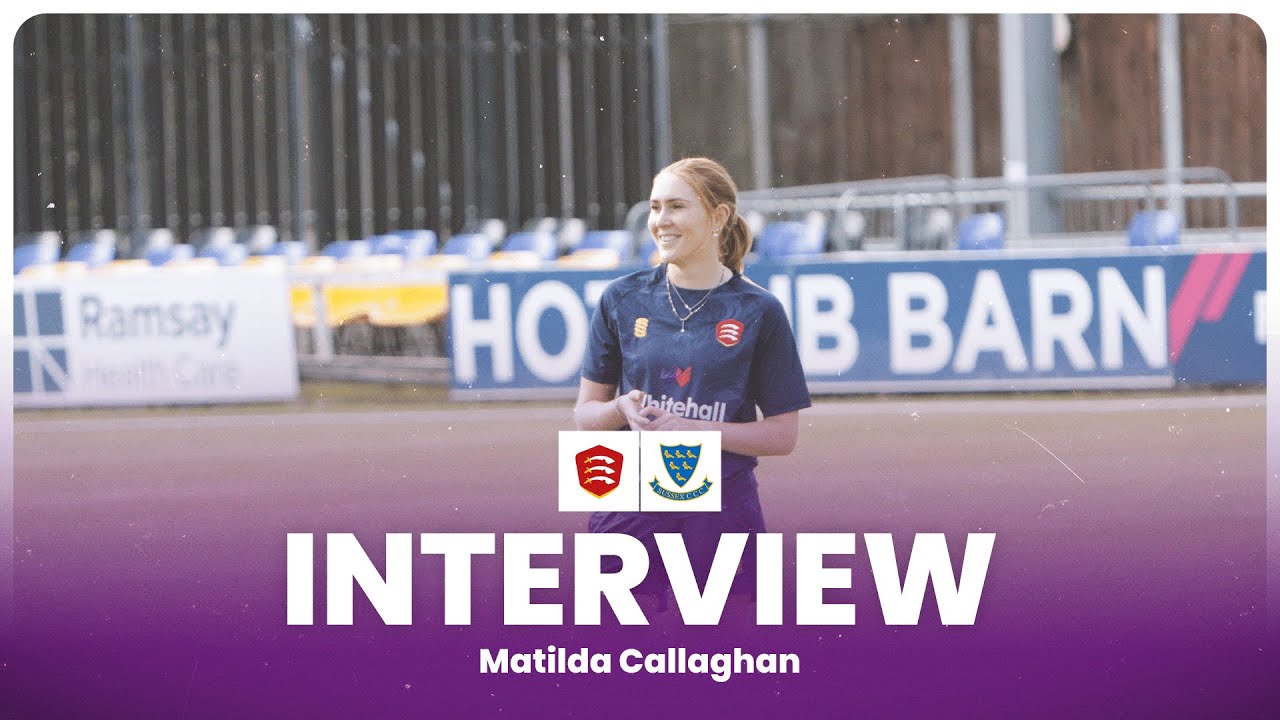 PLAYER OF THE MATCH PERFORMANCE! | Matilda Callaghan Interview - YouTube