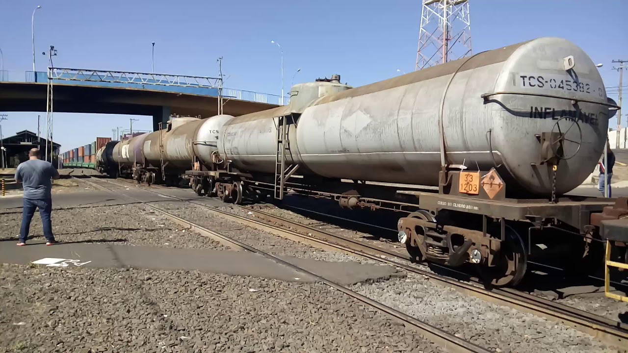 [HD] Rumo Tanqueiro 9880 ZSK São Carlos-SP - YouTube