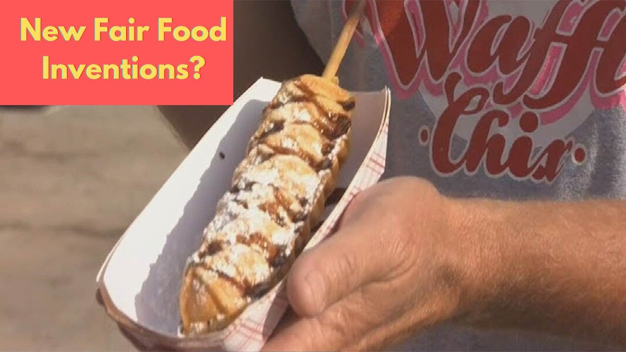 Taste Testing Fair Food Favorites At The Tulsa State Fair - YouTube