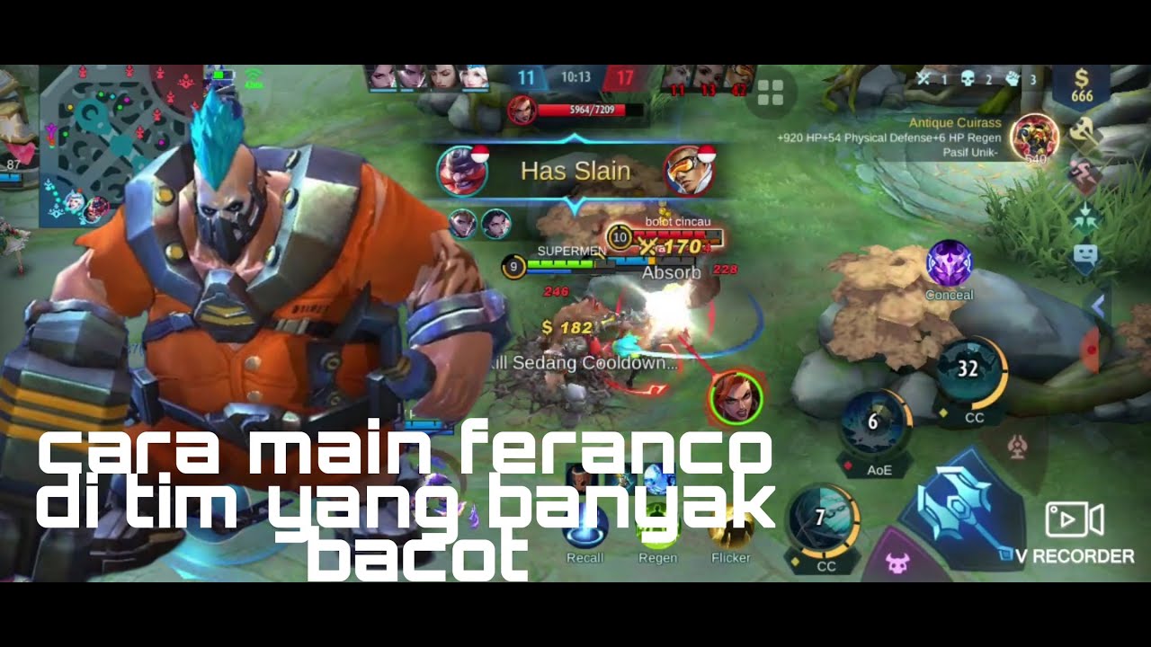 Franco Best Build 2021 | Franco Build | Mobile Legends - YouTube