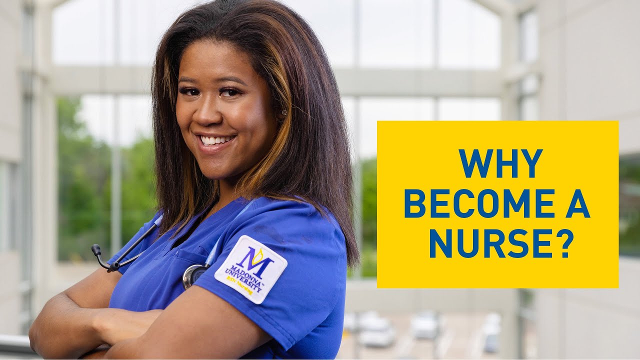 Why I Became a Nurse: Jade’s Story - YouTube