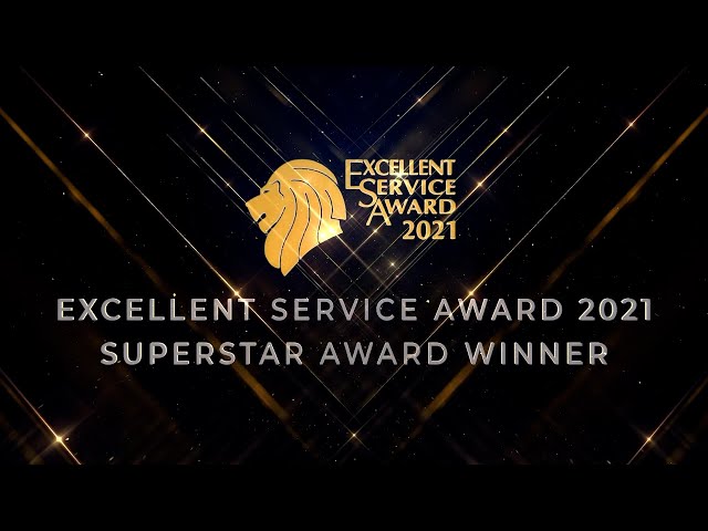 Excellent Service Award