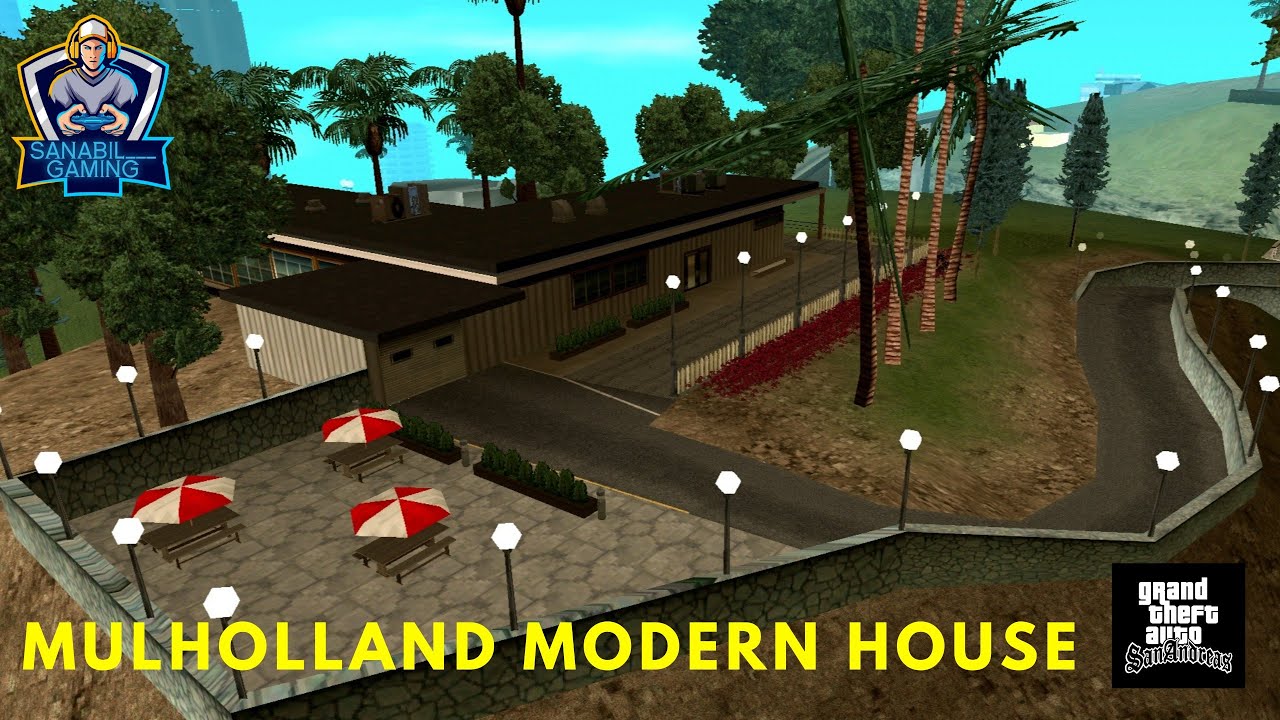 Mulholland Modern House Download By GTA SA LITE Android - YouTube