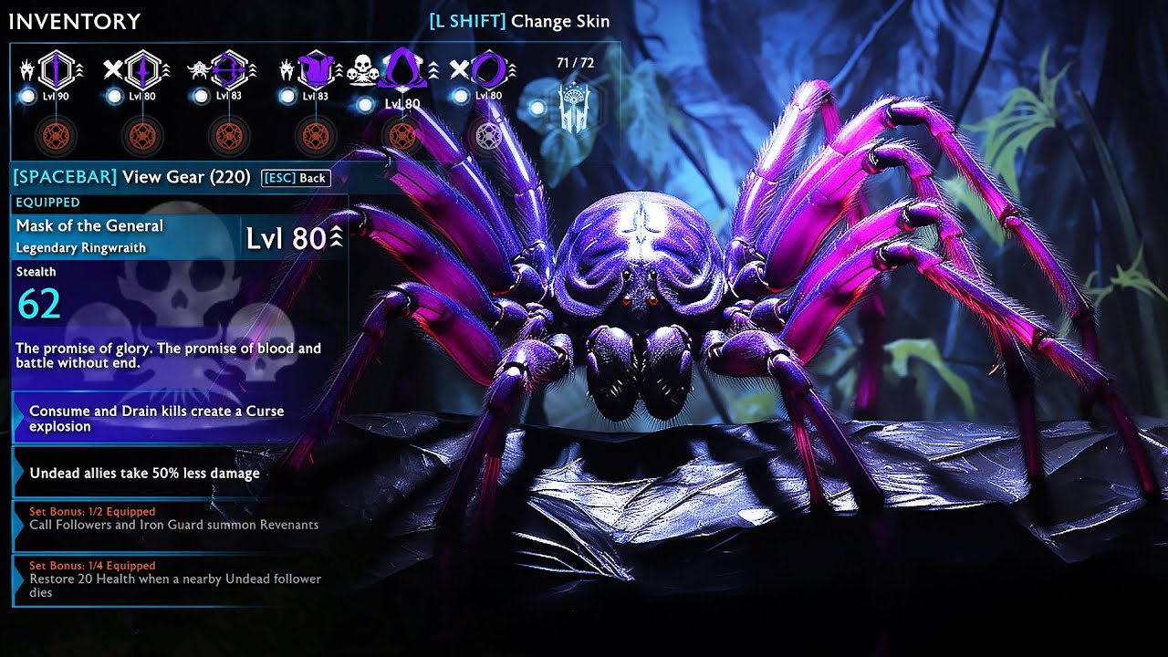 SERVANTS OF THE SPIDERS CLAN CAPTURED THE PALACE IN THE DESERT OF ...