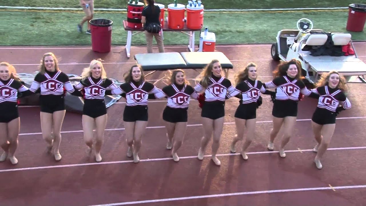 NCC Dance Team 2014 - half time dance routine North Central College ...