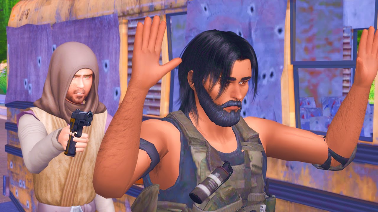 Sims 4 Zombie Apocalypse Machinima Preview - YouTube