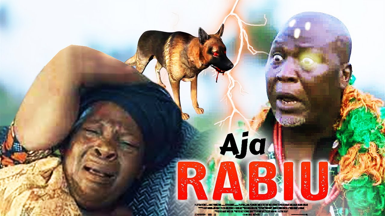 Aja Rabiu - A Nigerian Yoruba Movie Starring Ganiu Nofiu | Tola ...