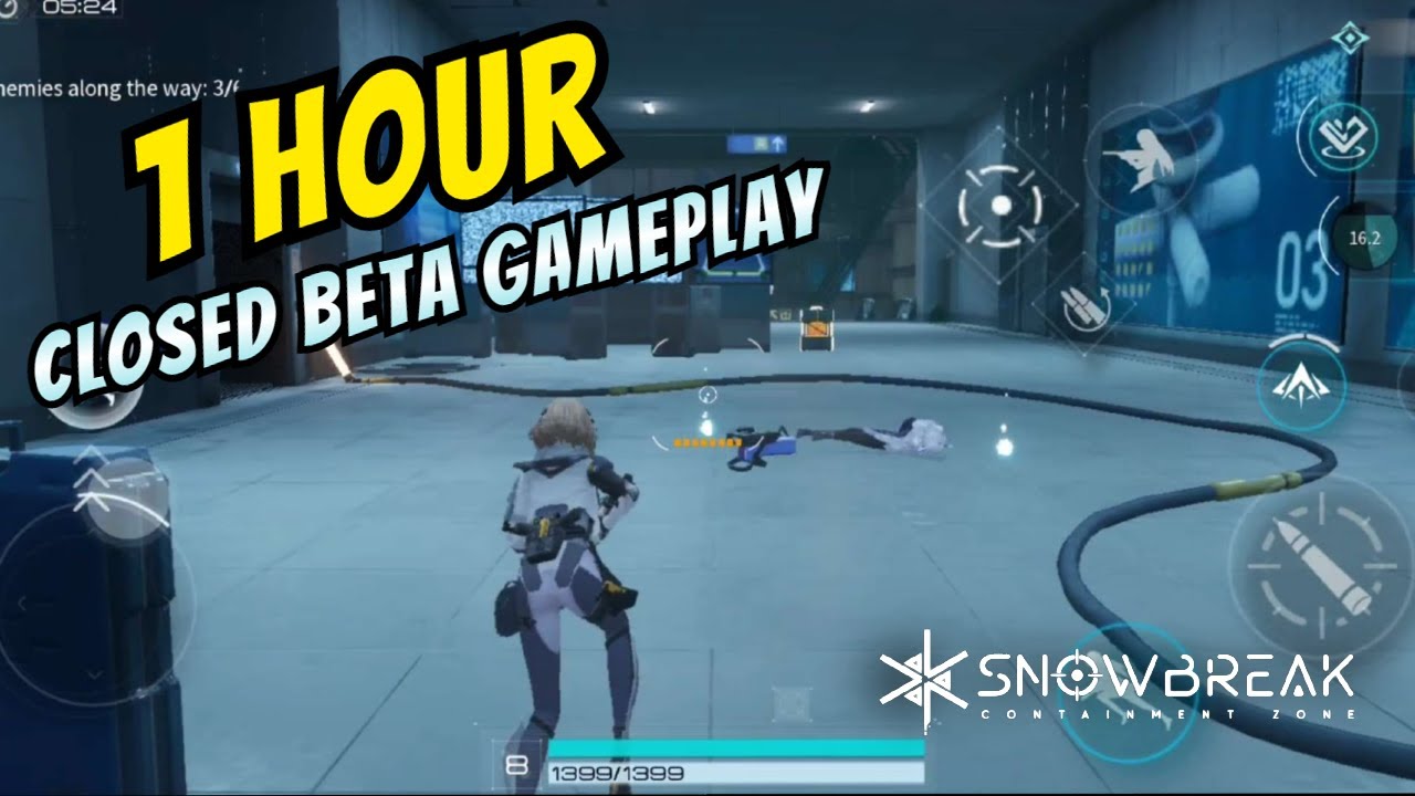 First Look at Snowbreak: Containment Zone Closed Beta Test! | 1 Hour ...