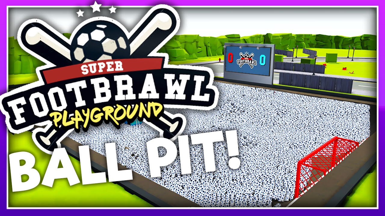 Super Footbrawl Playground :: TABS Meets Soccer!? :: Lets Play Super ...