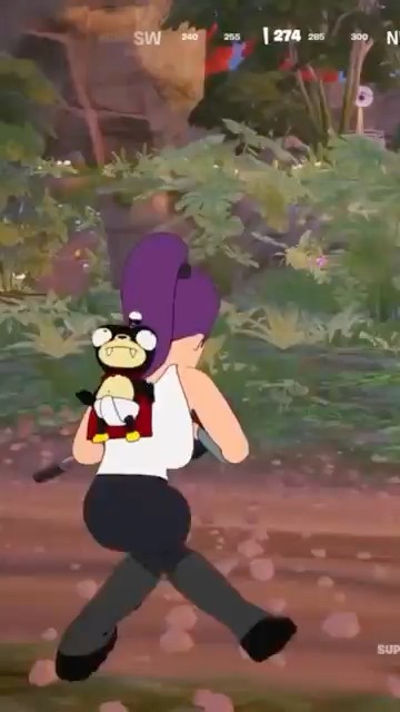 Leela the one eyed sniper pt.2 - YouTube