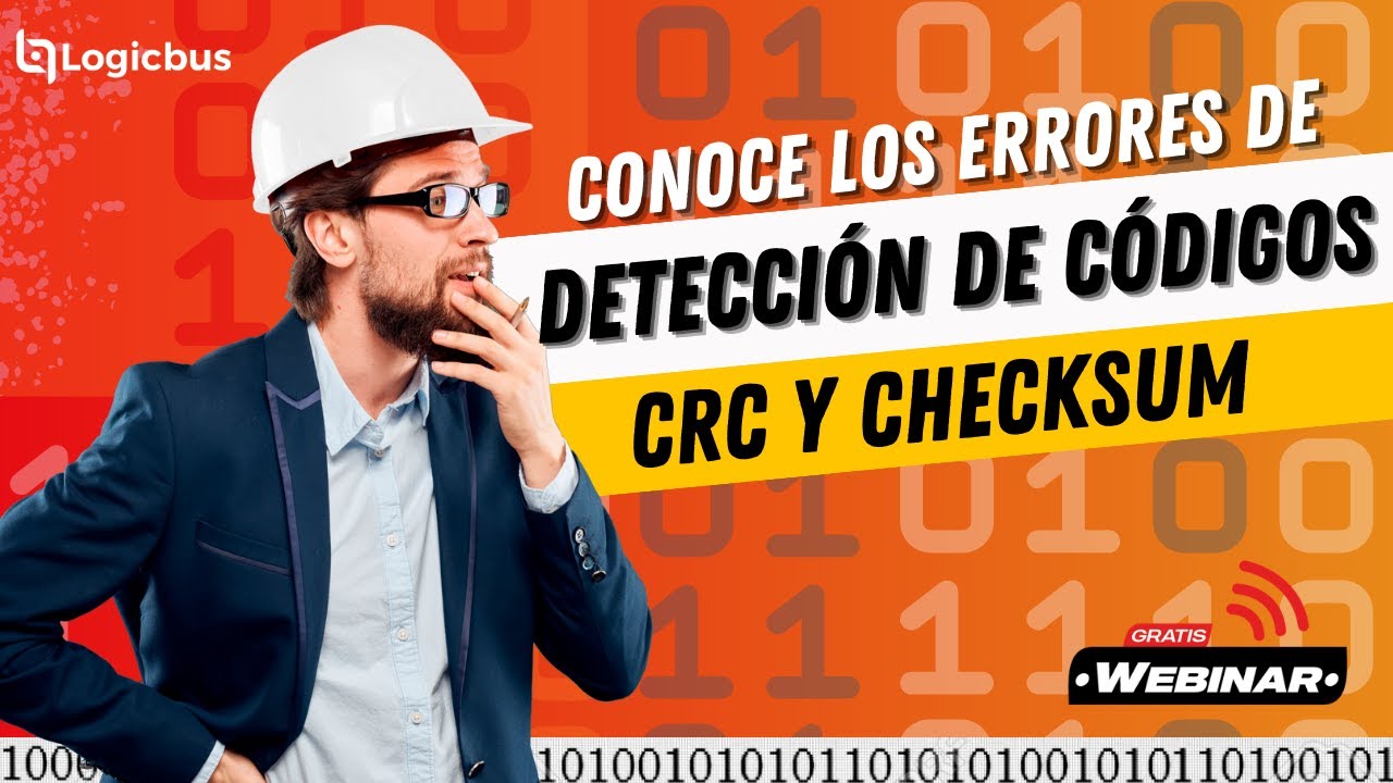 Conoce los códigos de detección de errores CRC y Checksum - YouTube