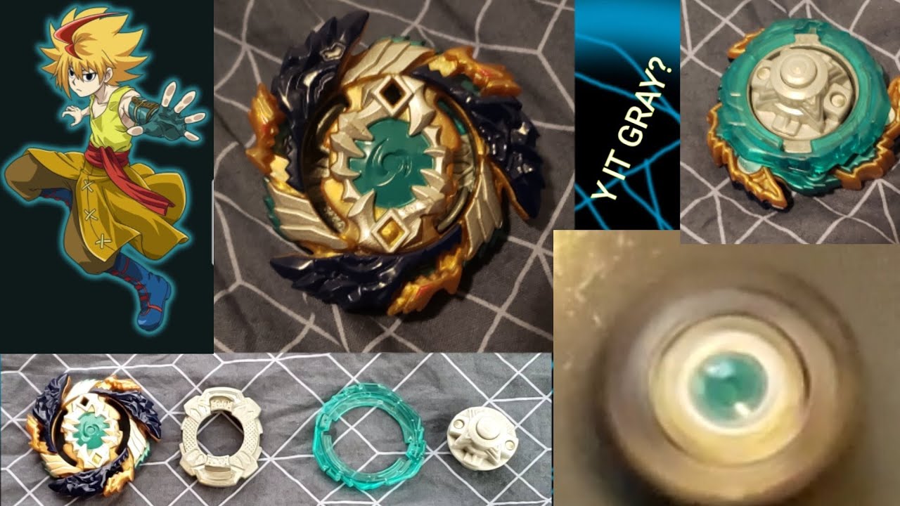 PROTOTYPE MIRAGE FAFNIR F6 COMBO! Geist Fafnir F4 00Vortex Nothing ...