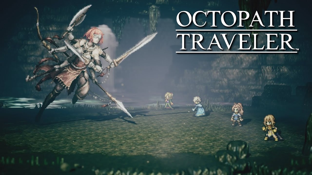OCTOPATH TRAVELER - Winnehild, Warbringer - YouTube