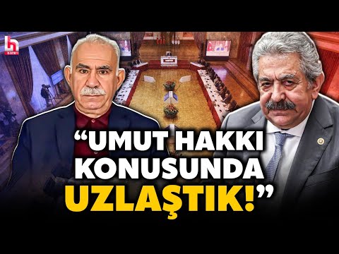 ÖCALAN'A UMUT HAKKI GELİYOR! MHP'li Feti Yıldız bombayı patlattı! Ankara'yı sallayan açıklama!