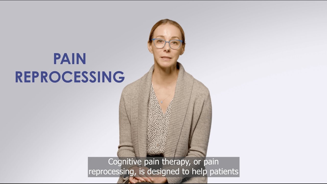 How does Pain Reprocessing work? - YouTube