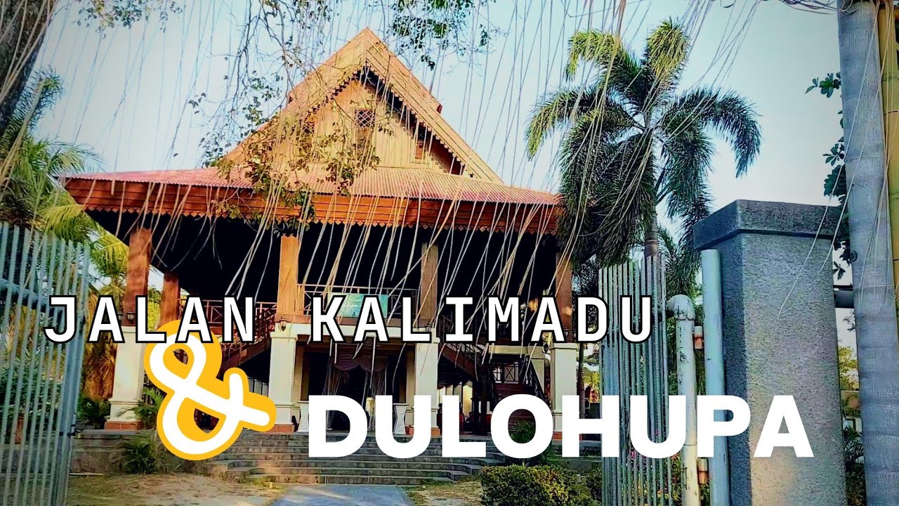 Sore di KALIMADU dan Rumah Adat Dulohupa Gorontalo - YouTube
