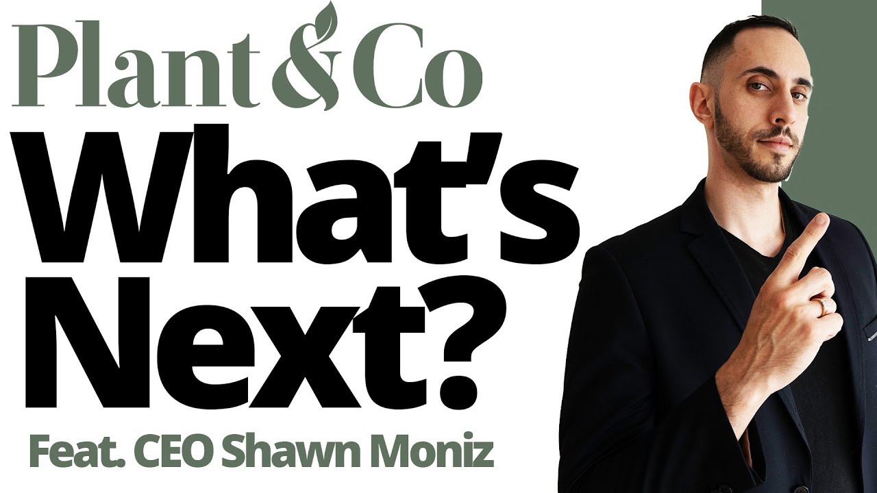 Plant & Co Brands CEO Interview w/ Shawn Moniz CSE:VEGN - YouTube