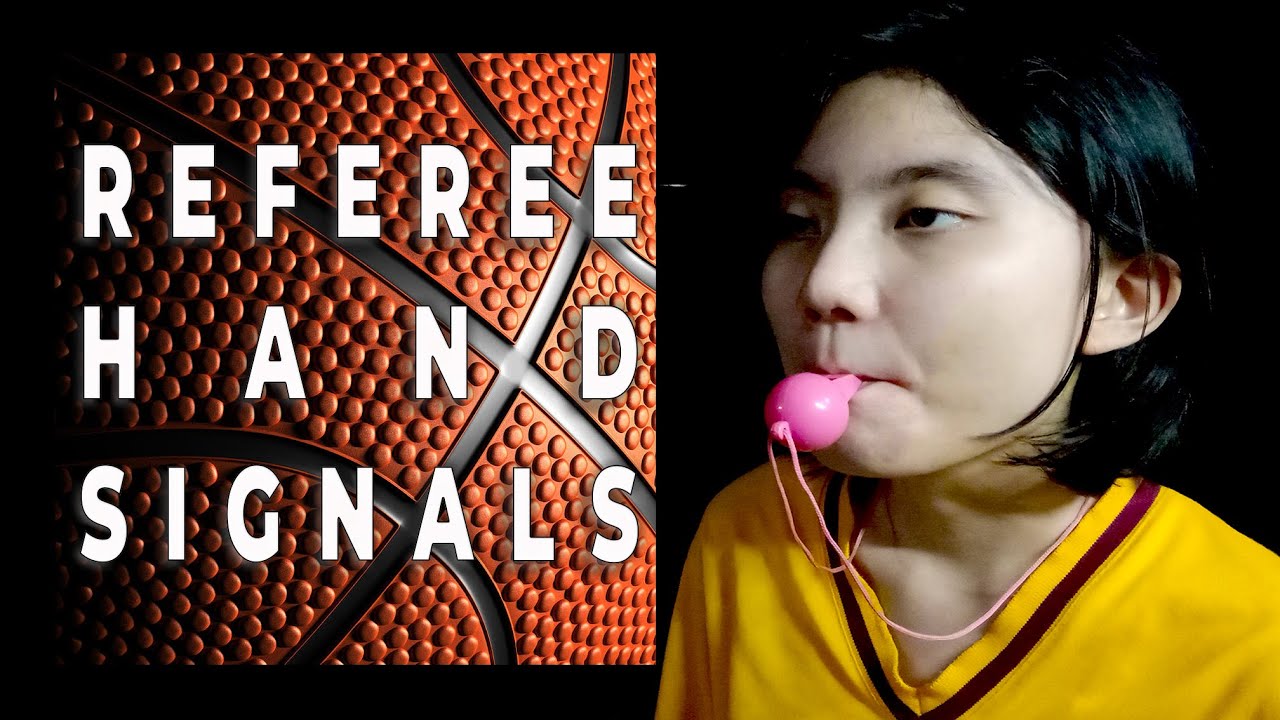 Basketball Referee Hand Signals - YouTube