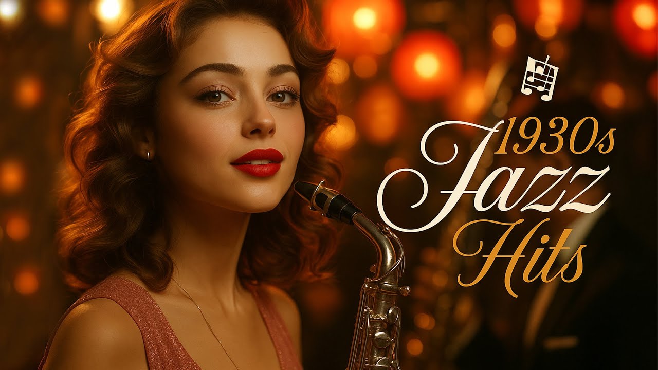 Vintage 1930s Swing Jazz for Sophisticated Jazz Club Nights Classic ...