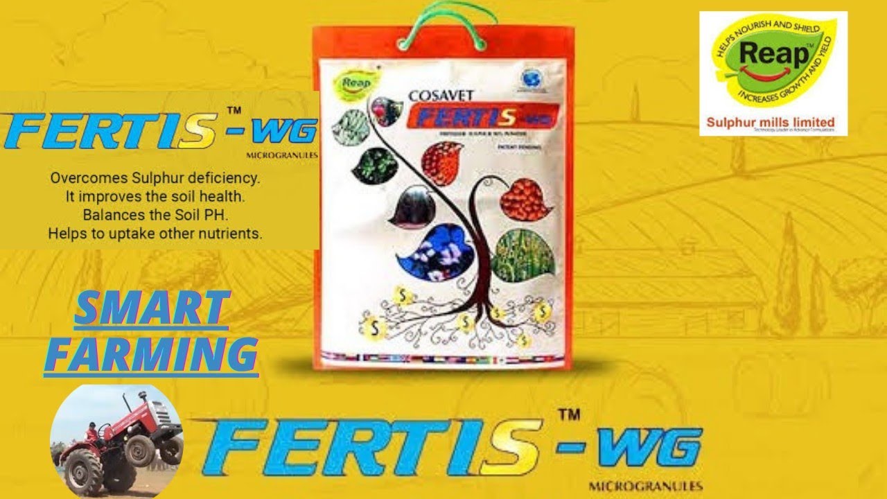 Fertis Sulphur|90 % Sulphur|Benefits of Sulphur| What role of sulphur ...
